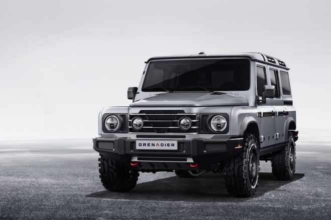 First images of the Ineos Grenadier unveiled | Torque