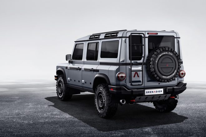 First images of the Ineos Grenadier unveiled | Torque