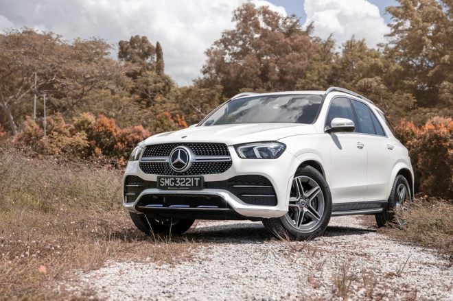 Mercedes-Benz GLE450 4Matic review: Palatial and presidential | Torque