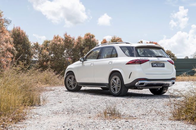 Mercedes-Benz GLE450 4Matic review: Palatial and presidential | Torque