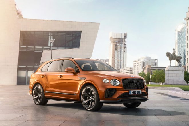 Bentley Bentayga now available with an Akrapovic exhaust | Torque