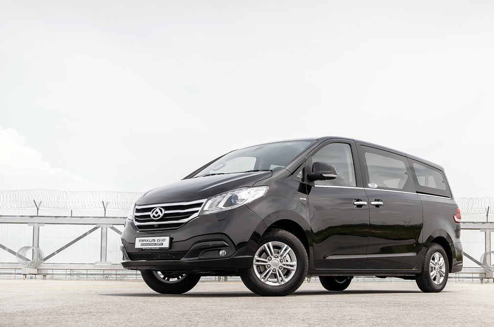 Maxus G10 Executive Review Colossal Corporate Mover Torque