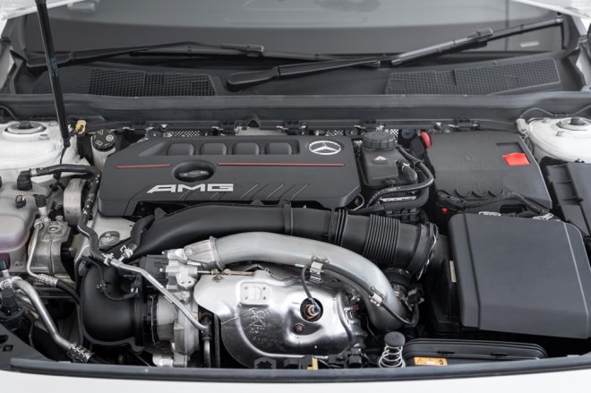Mercedes-AMG A35 4Matic Saloon review: What lies beneath | Torque