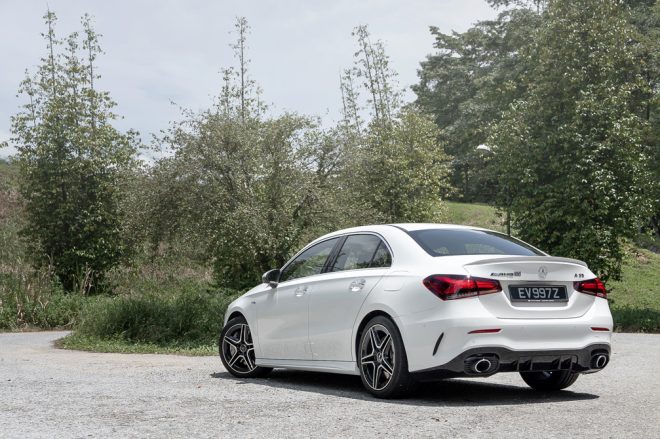 Mercedes-AMG A35 4Matic Saloon review: What lies beneath | Torque
