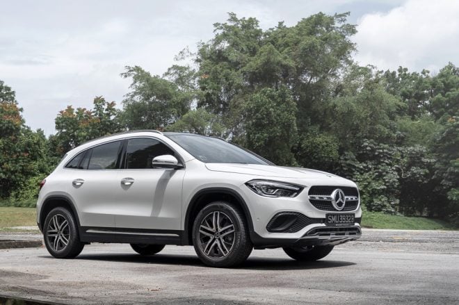Mercedes-Benz GLA review: Tristar crowd-pleaser | Torque