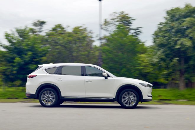 Mazda CX-8 review: Meet me in the middle | Torque