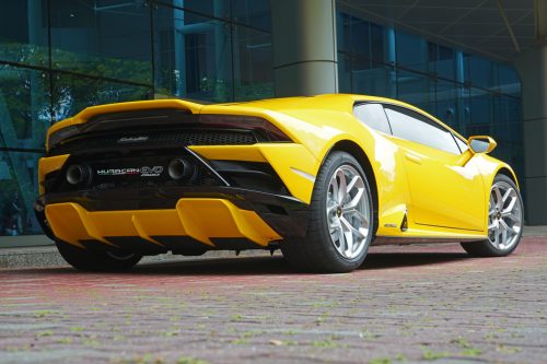 Lamborghini Huracan EVO RWD review: Wilder bull ride | Torque