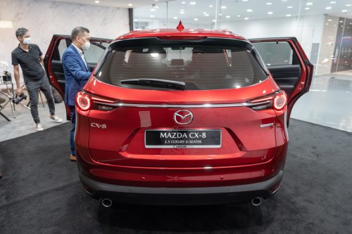 Mazda CX-8 SUV debuts in Singapore; comes as a 6- or 7-seater | Torque