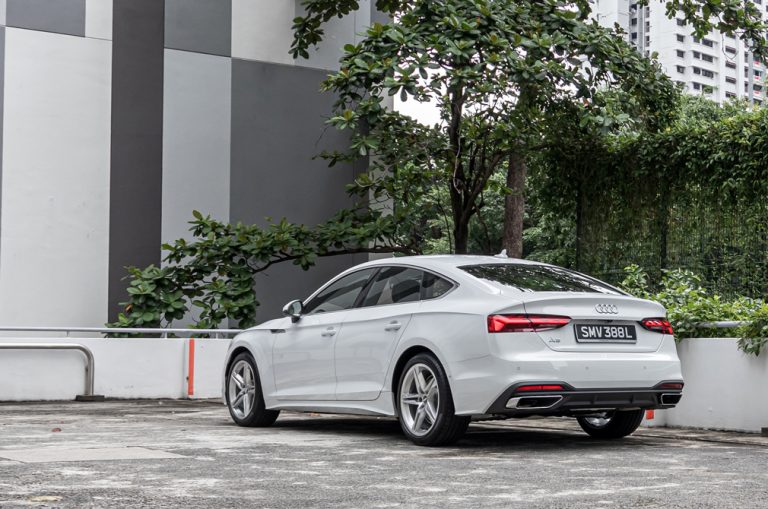 Audi A5 Sportback review: Easy, breezy drive | Torque