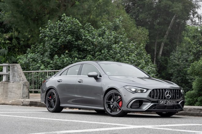 Mercedes-AMG CLA45 S 4Matic+ review: Polished aggression | Torque