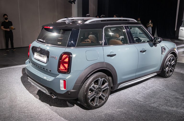 New MINI Countryman now officially available in Singapore | Torque