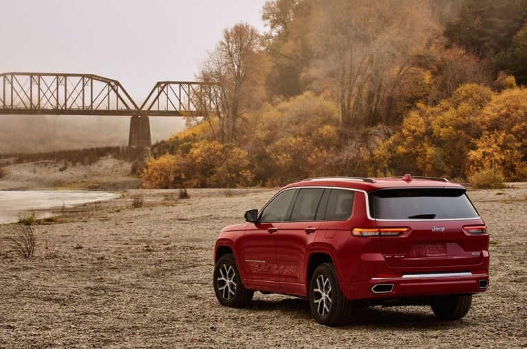 Jeep Grand Cherokee L unveiled as luxury seven-seater | Torque