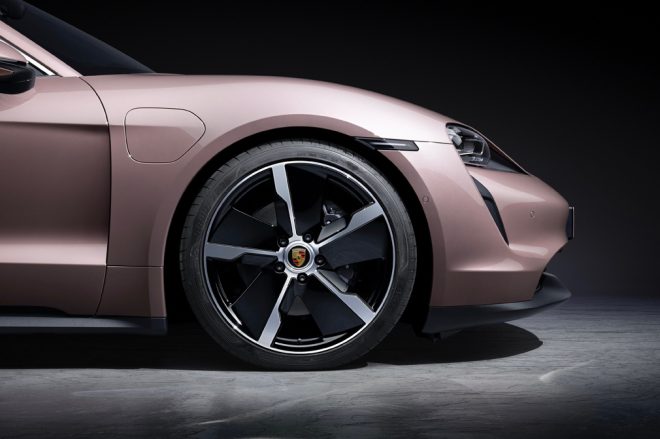 Rear-wheel-drive Porsche Taycan makes its debut | Torque
