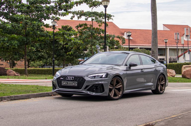 Audi RS5 Sportback: four doors and lots of roar | Torque