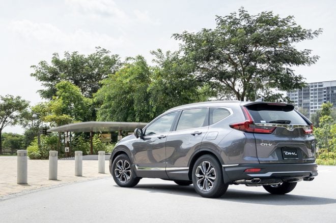 Honda CR-V review: Comfy runabout becomes even safer | Torque