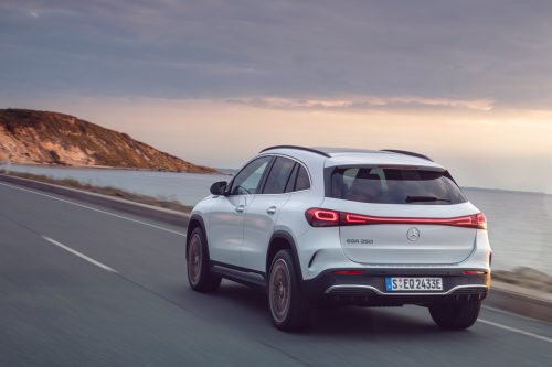 Mercedes-Benz EQA makes its world premiere | Torque