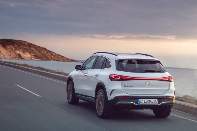 Mercedes-Benz EQA makes its world premiere | Torque