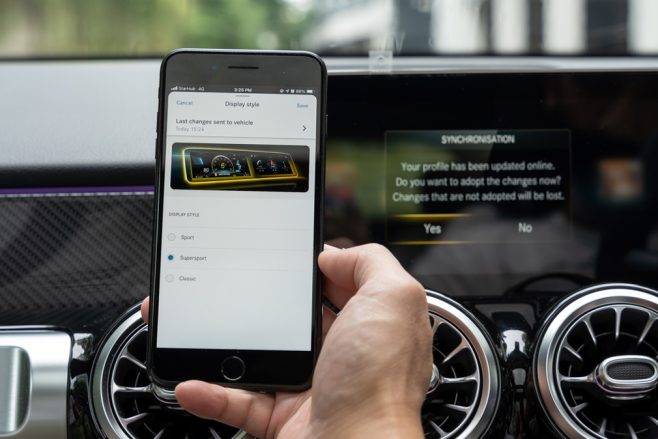 Mercedes me connect: A sparkling drive, a starry connection | Torque