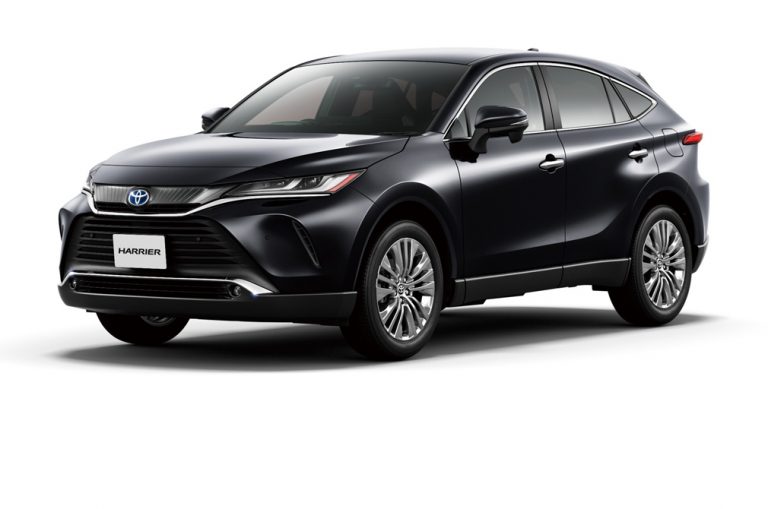 New Toyota Harrier models officially launched in Singapore | Torque