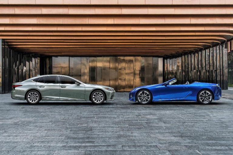 The Lexus LS and Lexus LC Convertible arrive in Singapore | Torque