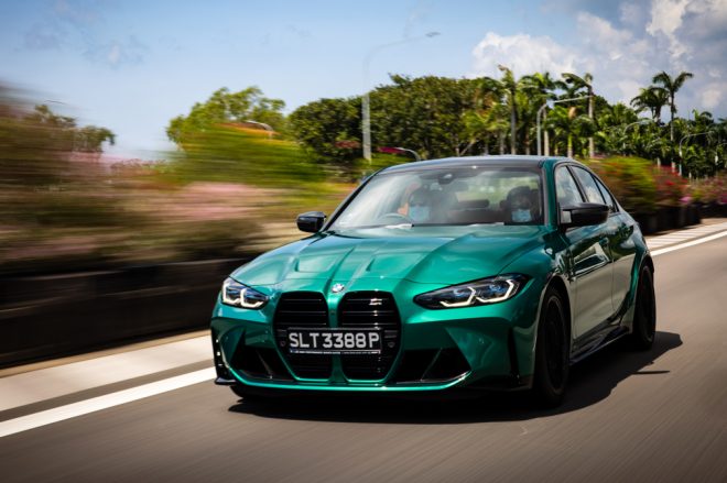 BMW M3 Competition first drive: Capable but coy | Torque