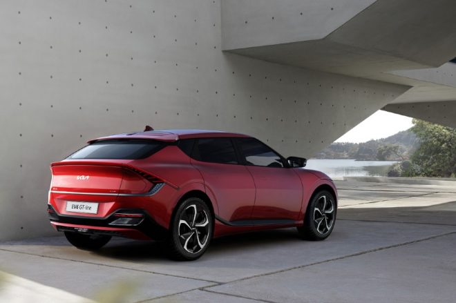 Kia EV6 all-electric crossover officially unveiled | Torque