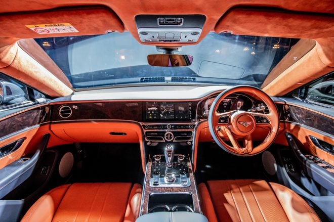 Bentley Flying Spur V8 officially launched in Singapore | Torque