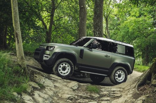 The unstoppable SAF Land Rover | Torque