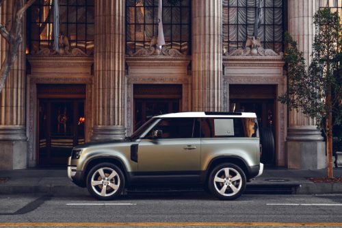 Land Rover Defender 90 officially lands in Singapore | Torque