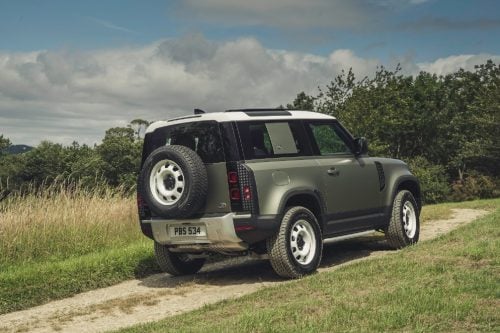 Land Rover Defender 90 officially lands in Singapore | Torque