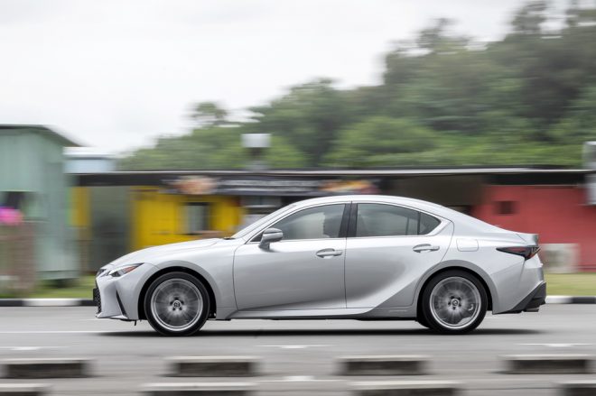 Lexus IS300h Hybrid review: A new premise | Torque