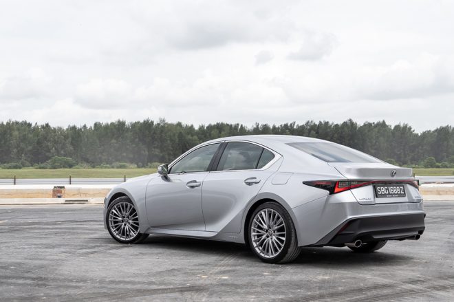 Lexus IS300h Hybrid review: A new premise | Torque