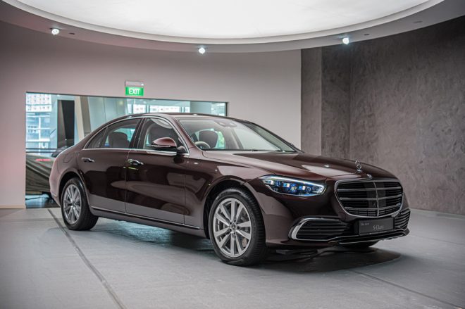 New Mercedes-Benz S-Class debuts in Singapore | Torque