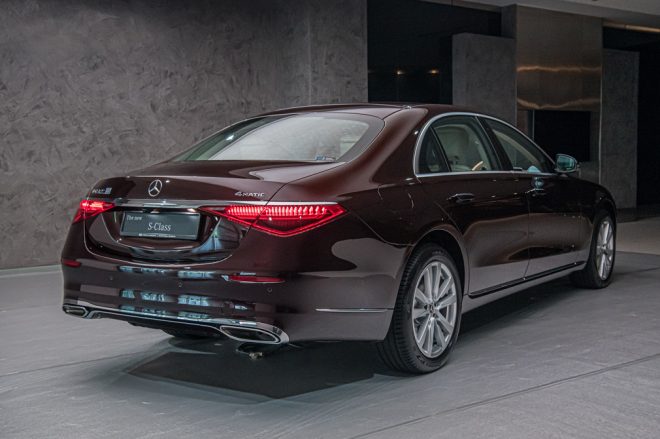 New Mercedes-Benz S-Class debuts in Singapore | Torque