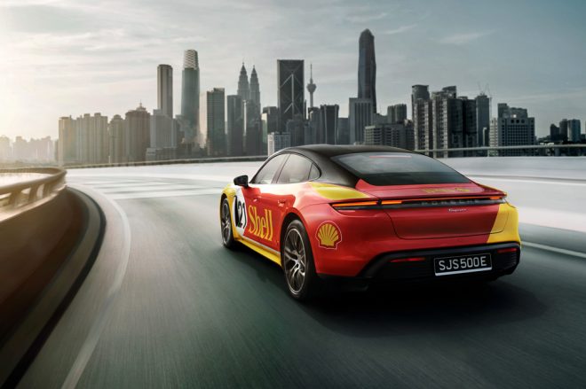 Shell fuels with the firm's Dynaflex technology launched in Singapore