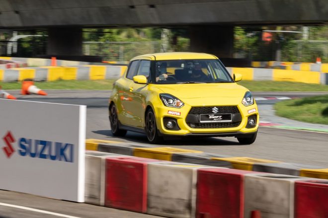 New Suzuki Swift Sport officially launched in Singapore | Torque