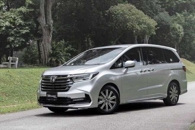 Honda Odyssey 2.4 EX review: Eternal Odyssey | Torque