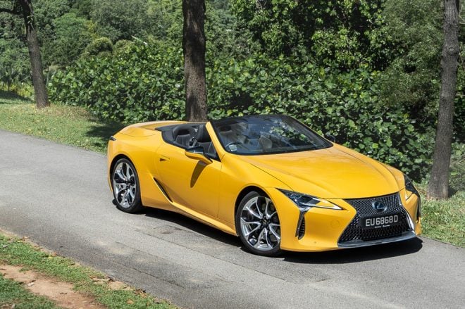 LC500 Convertible is “Most Memorable Drive" at Torque Honours 2021