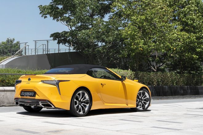 LC500 Convertible is “Most Memorable Drive" at Torque Honours 2021