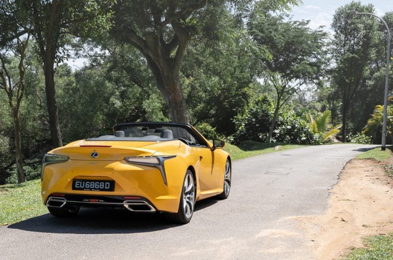 Lexus LC500 Convertible review: Song of seduction | Torque