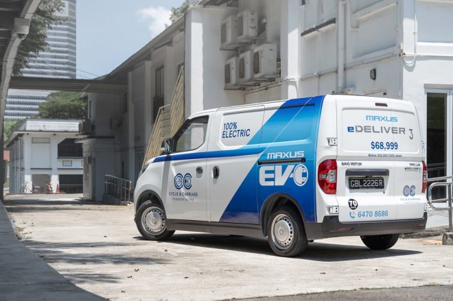 Maxus e Deliver 3 review: A way to greener operations | Torque