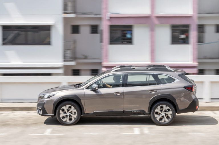 Subaru Outback review: Out of the forest, into the city | Torque