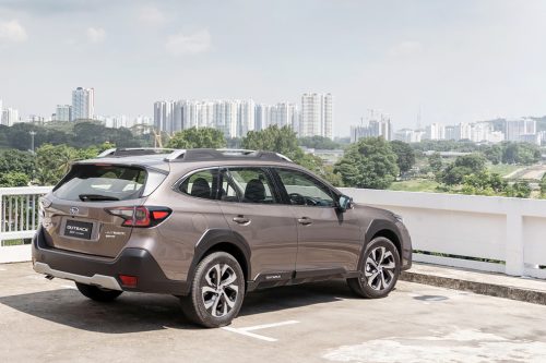 Subaru Outback review: Out of the forest, into the city | Torque
