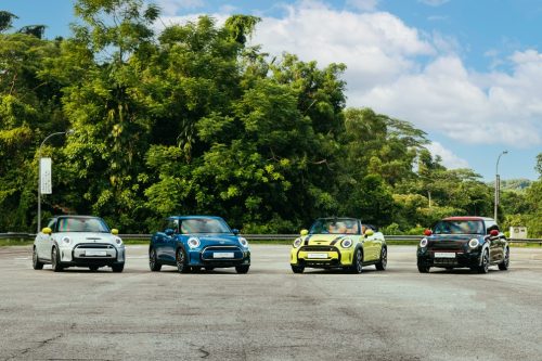 Updated MINI range now available in Singapore | Torque
