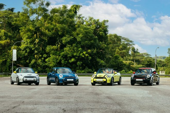 Updated MINI range now available in Singapore | Torque