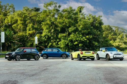 Updated MINI range now available in Singapore | Torque