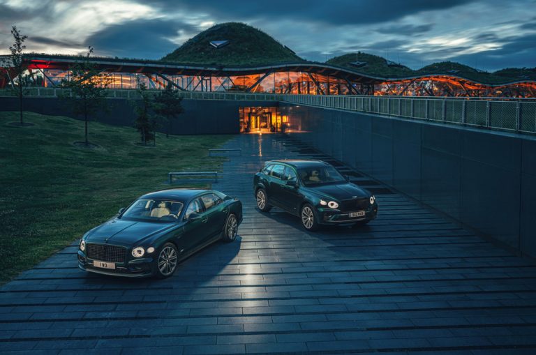 Bentley opens its biggest showroom in the world | Torque