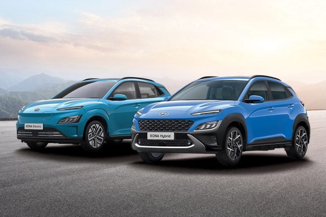Updated Hyundai Kona Hybrid and Electric models launched in Singapore