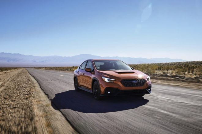 Subaru WRX revealed with new engine and platform | Torque