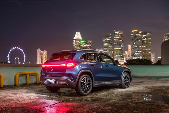 Mercedes EQA electric compact SUV launched in Singapore | Torque